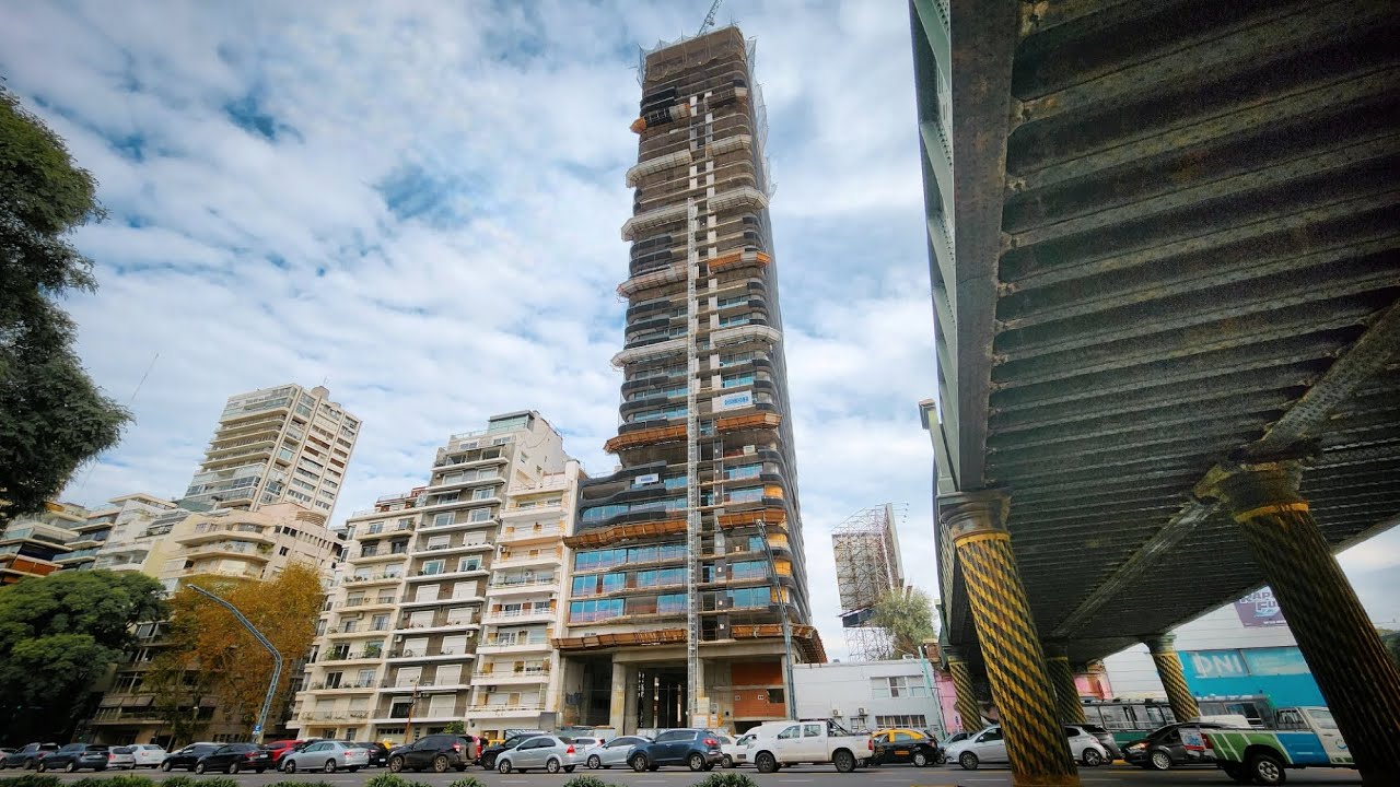 Torre L'avenue Libertador - Avance de obra - mayo 2023 - YouTube