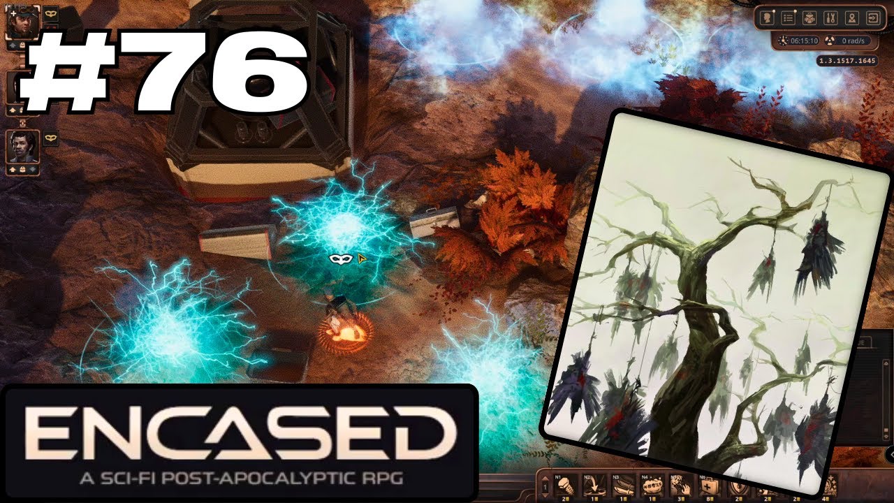 Let's Play Encased #76 A Crashed Pod, the Mysterious Mobius Strip and a ...