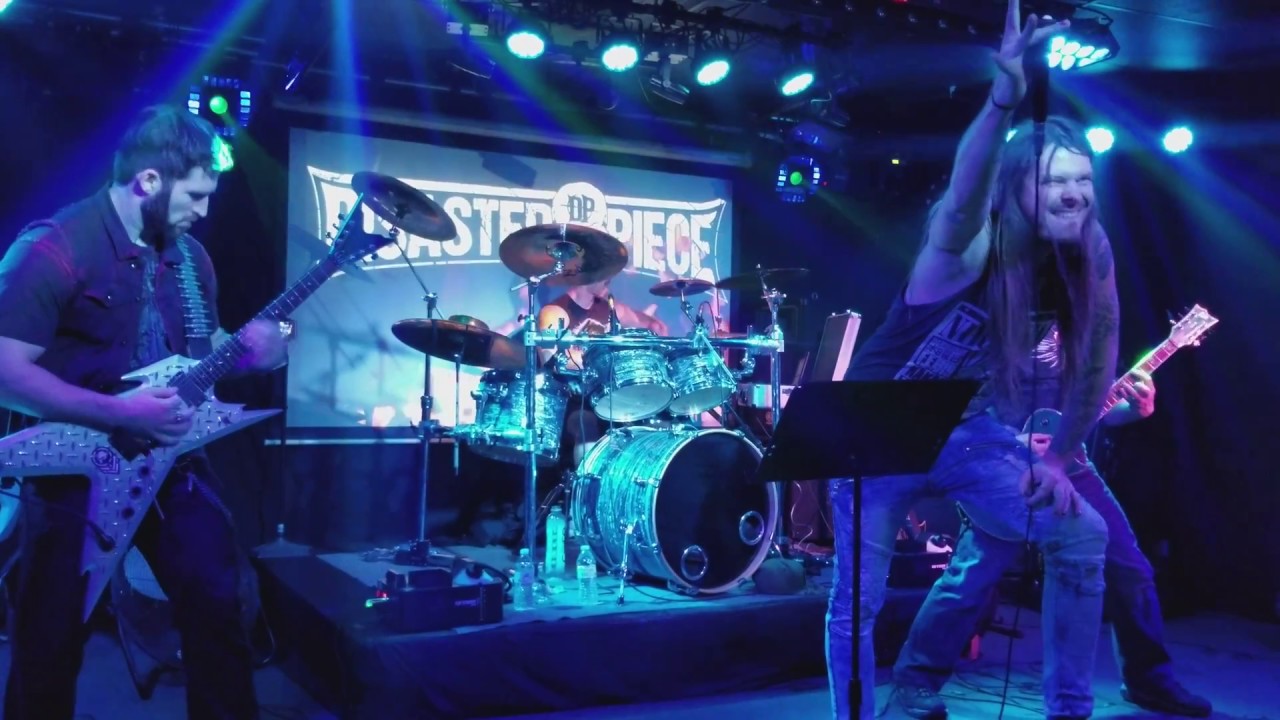 Disasterpiece LIVE Cover of Indestructable by Disturbed - YouTube