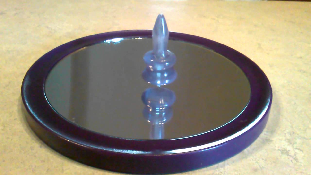 Sparkle and Pink spin top! - YouTube