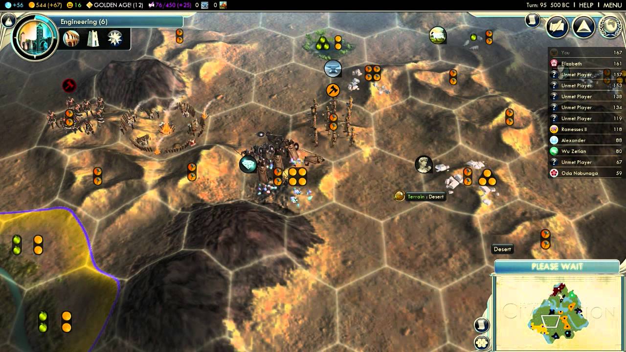 Let's Play Civilization 5 with Commentary Part 5 Russia - YouTube