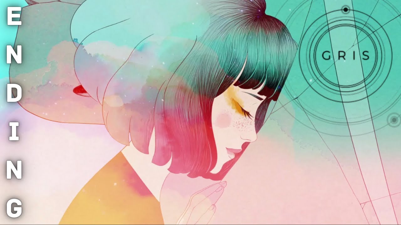 "THE VOICE OF GRIS" - GRIS Gameplay Part 4 (ENDING) - YouTube