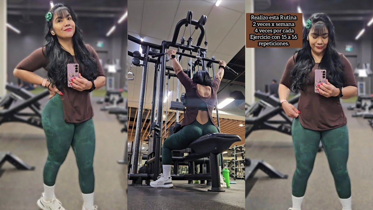 Rutina para Adelgazar y Darle forma a tu #Espalda y #Brazos. - YouTube