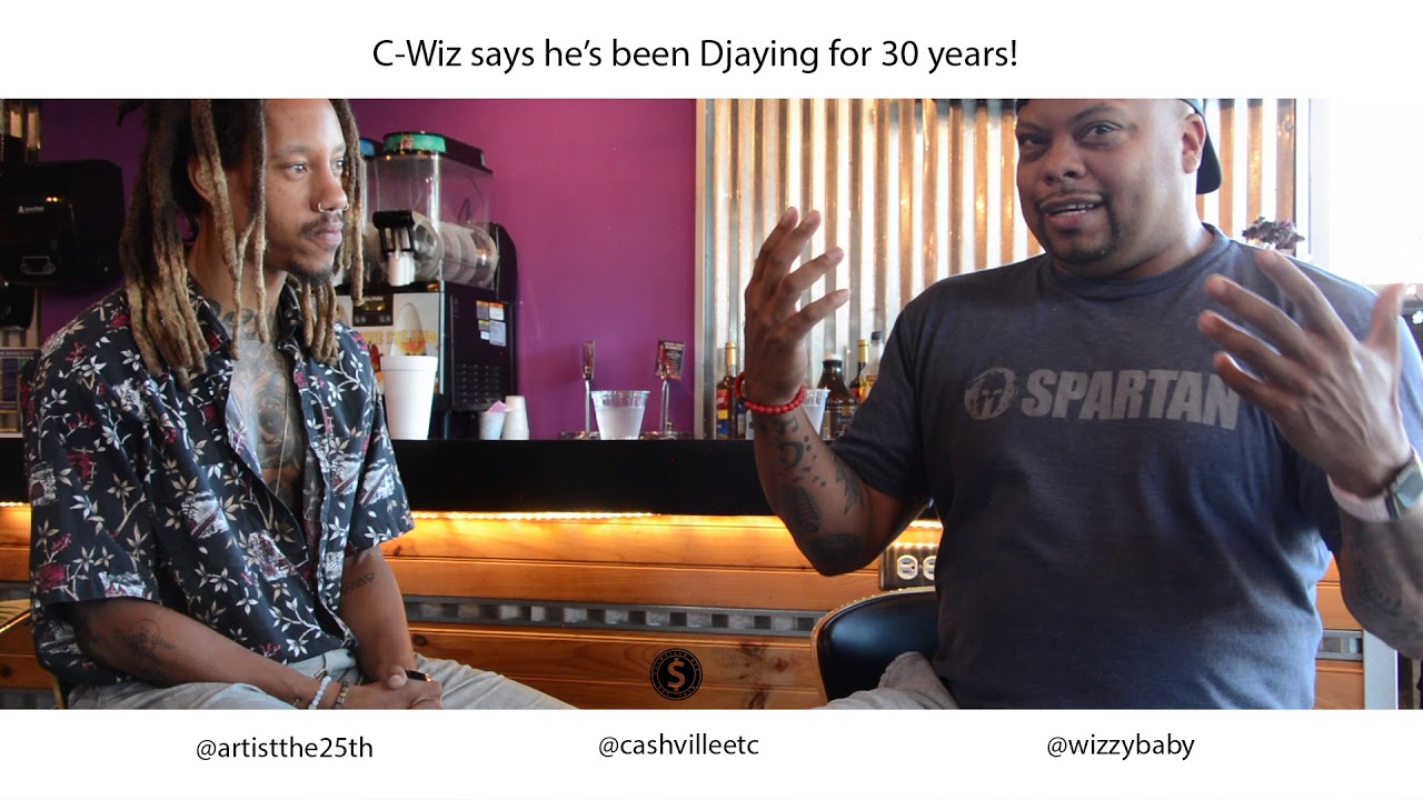 C-Wiz has been Djaying for 30 years! He tells us about his early high ...