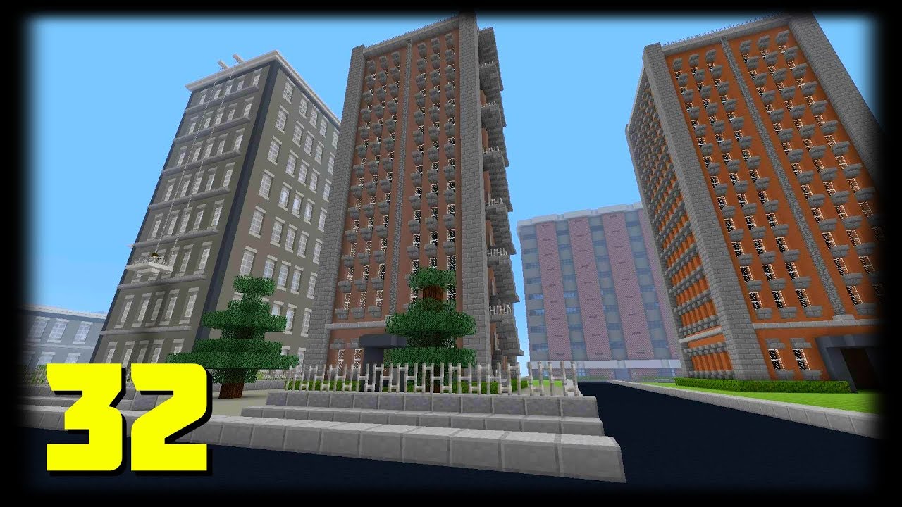 LA VILLE MINECRAFT #32 FR - YouTube