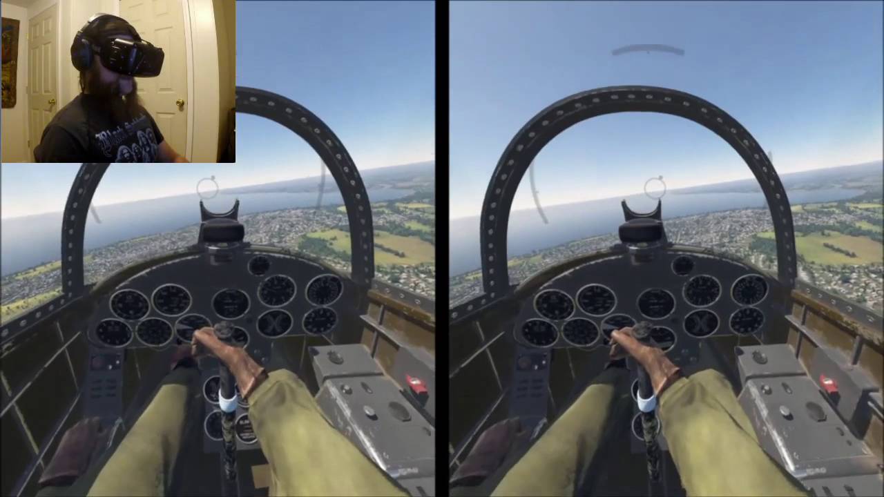 FLYING PANCAKE | Vought XF5U with the Oculus Rift DK2 | War Thunder ...