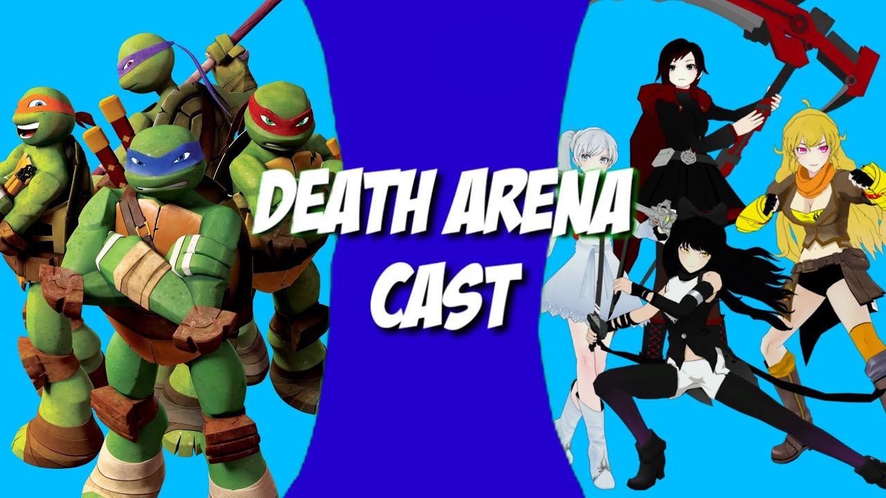 Teenage Mutant Ninja Turtles VS RWBY | DEATH ARENA CAST #29 - YouTube