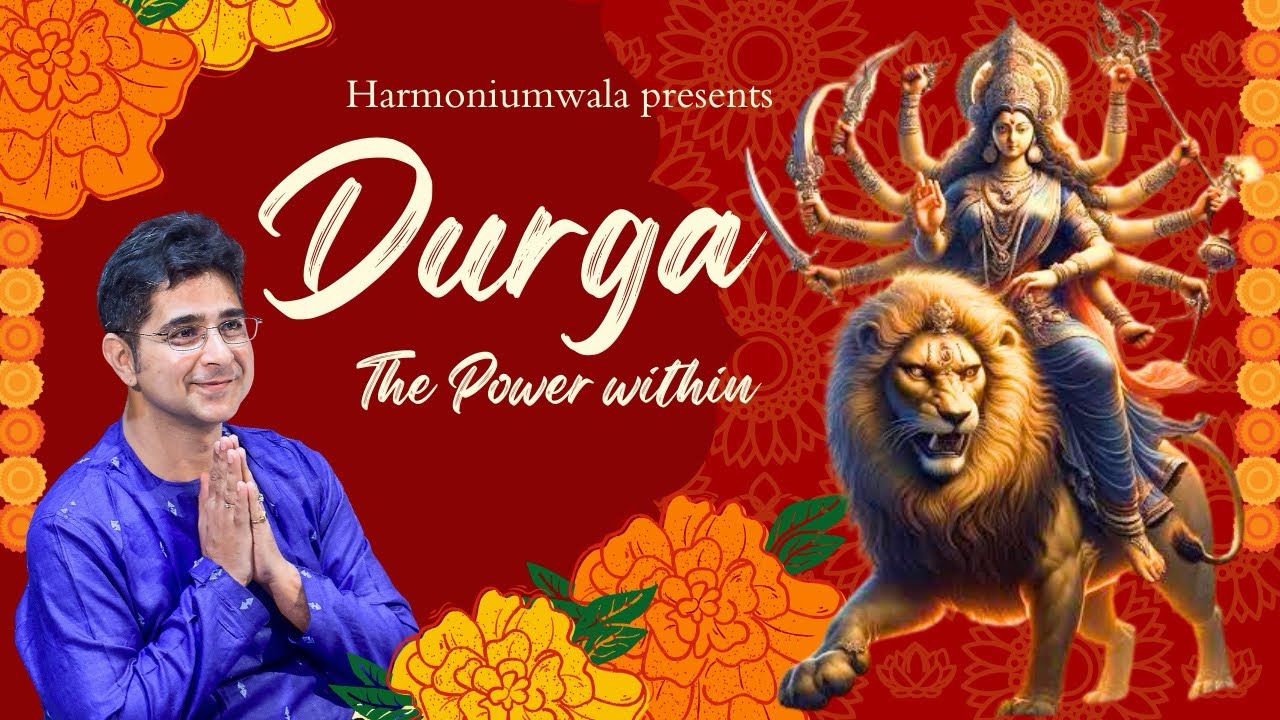 Nostalgic Durga Puja Journey with mesmerising Raga Durga on Harmonium ...