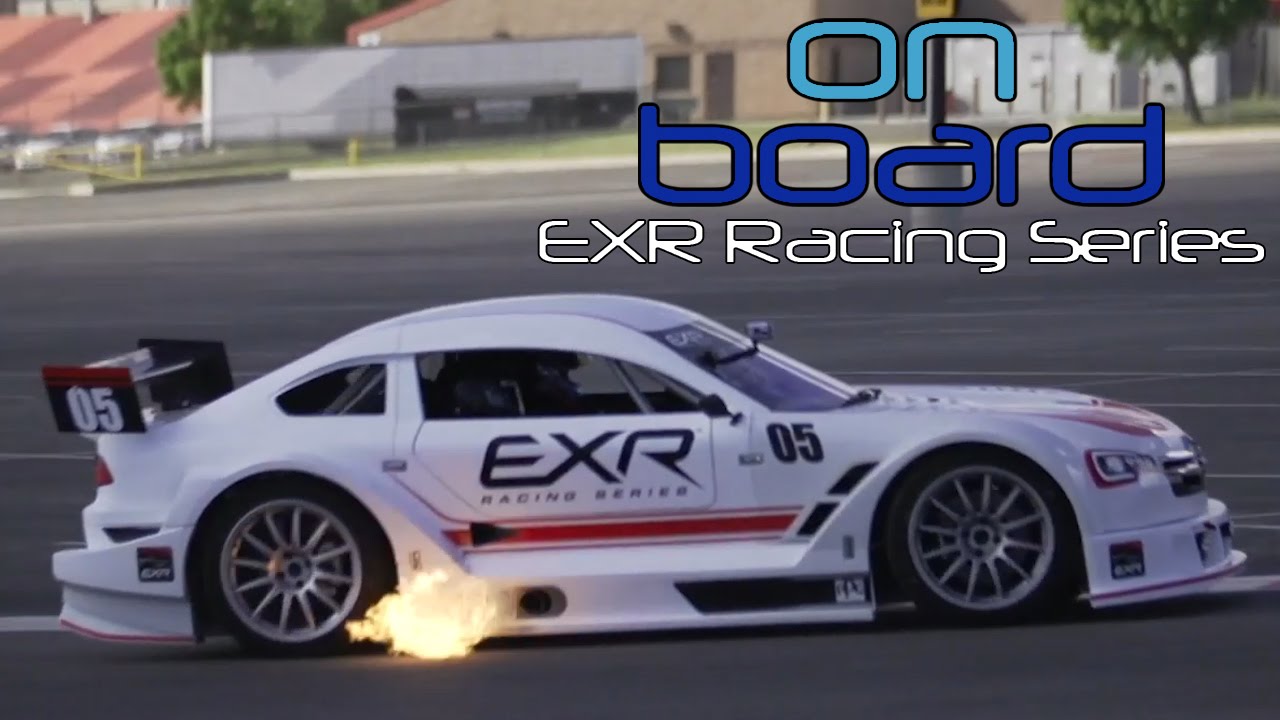 Ride Along In The EXR LV02 of EXR Racing Series - On Board Eps.12 - YouTube