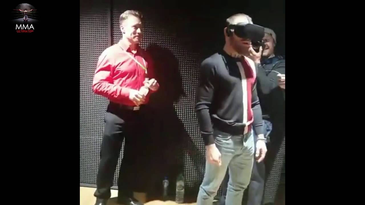 Conor McGregor Call Of Duty Infinite Warfare Virtual Reality - YouTube