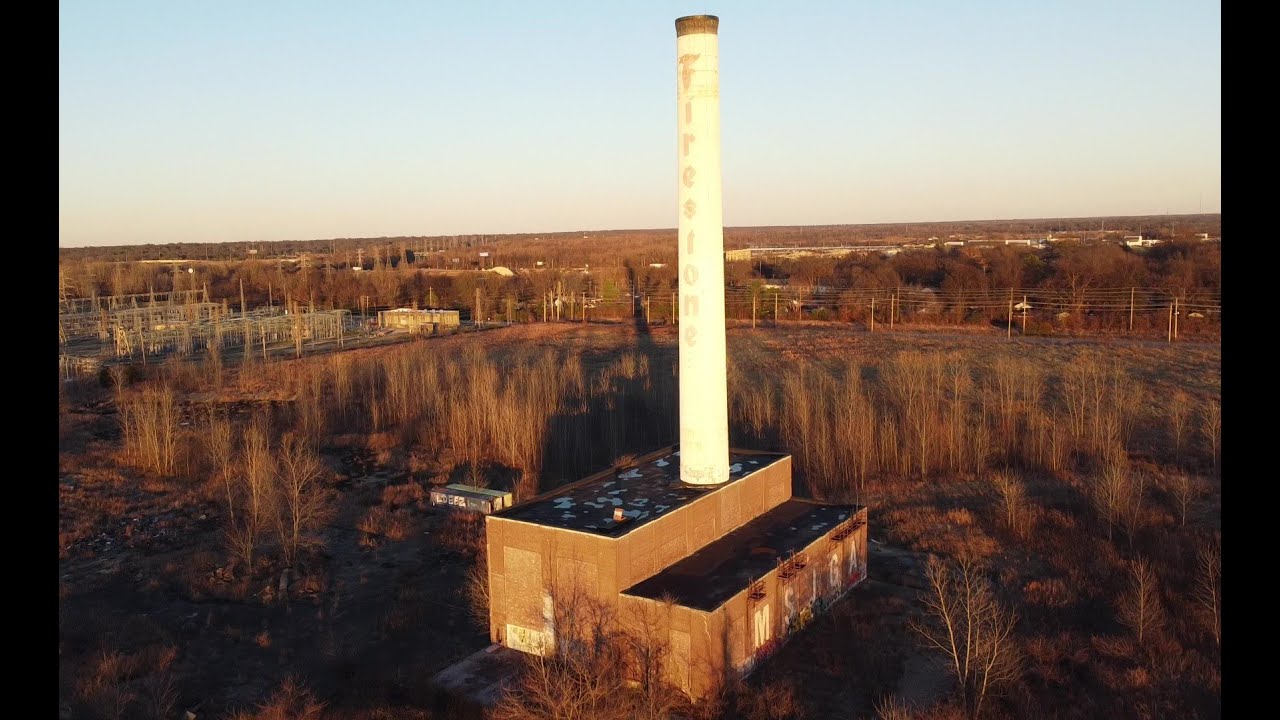 ABANDONED FIRESTONE FACTORY Only One Way In - YouTube