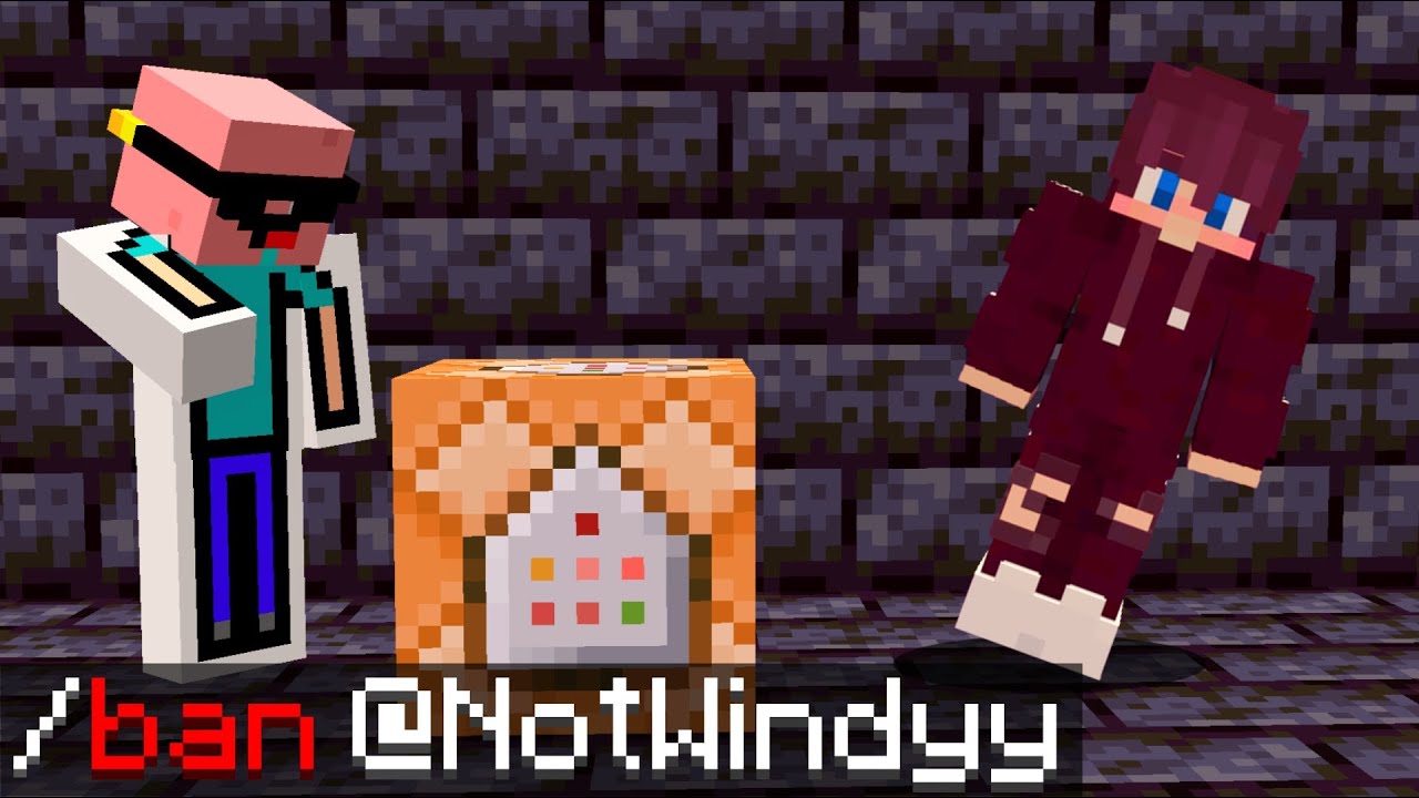 How I Almost Got Banned From This DEADLIEST Lifesteal Smp | Not Windyy ...