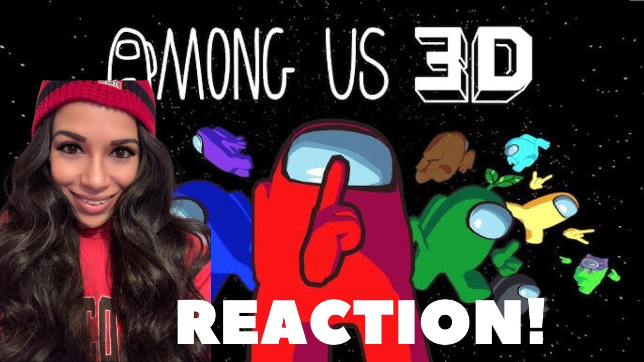 Among Us 3D - Official Teaser Trailer **REACTION!** VR BUT NOT? - YouTube