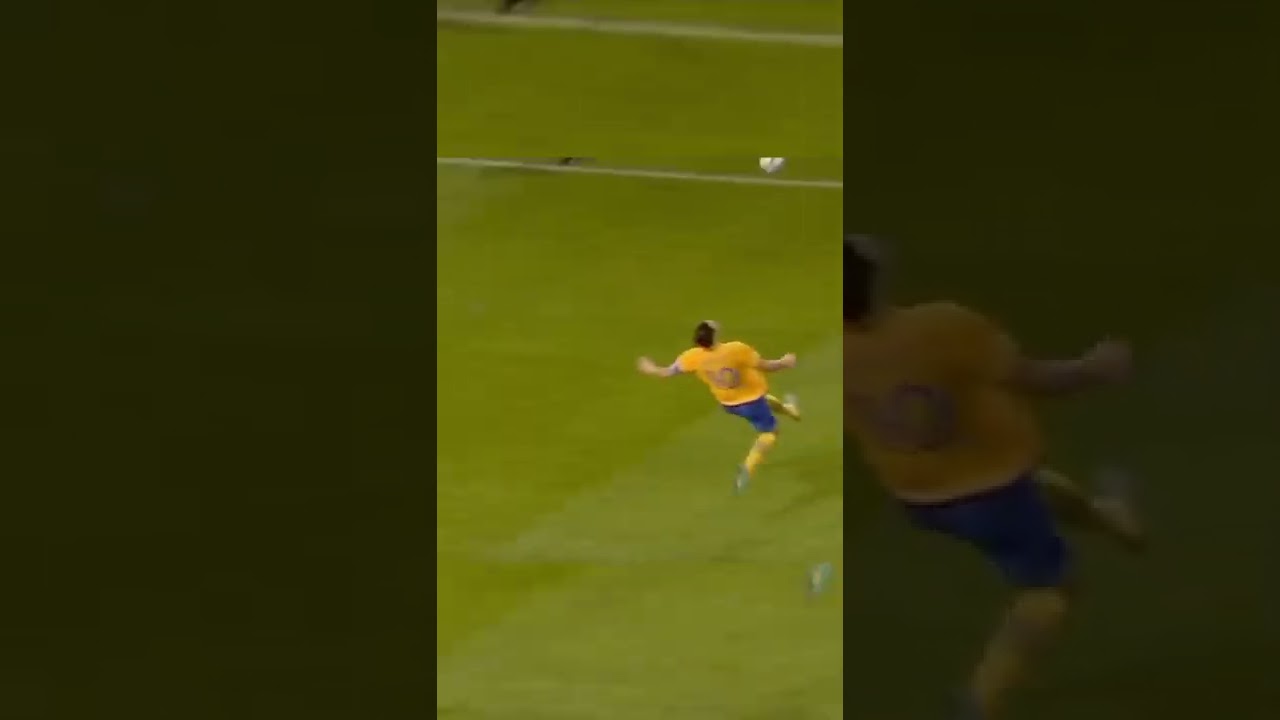 Zlatan Ibrahimovic’s bicycle kick that shock world | Longest bicycle ...