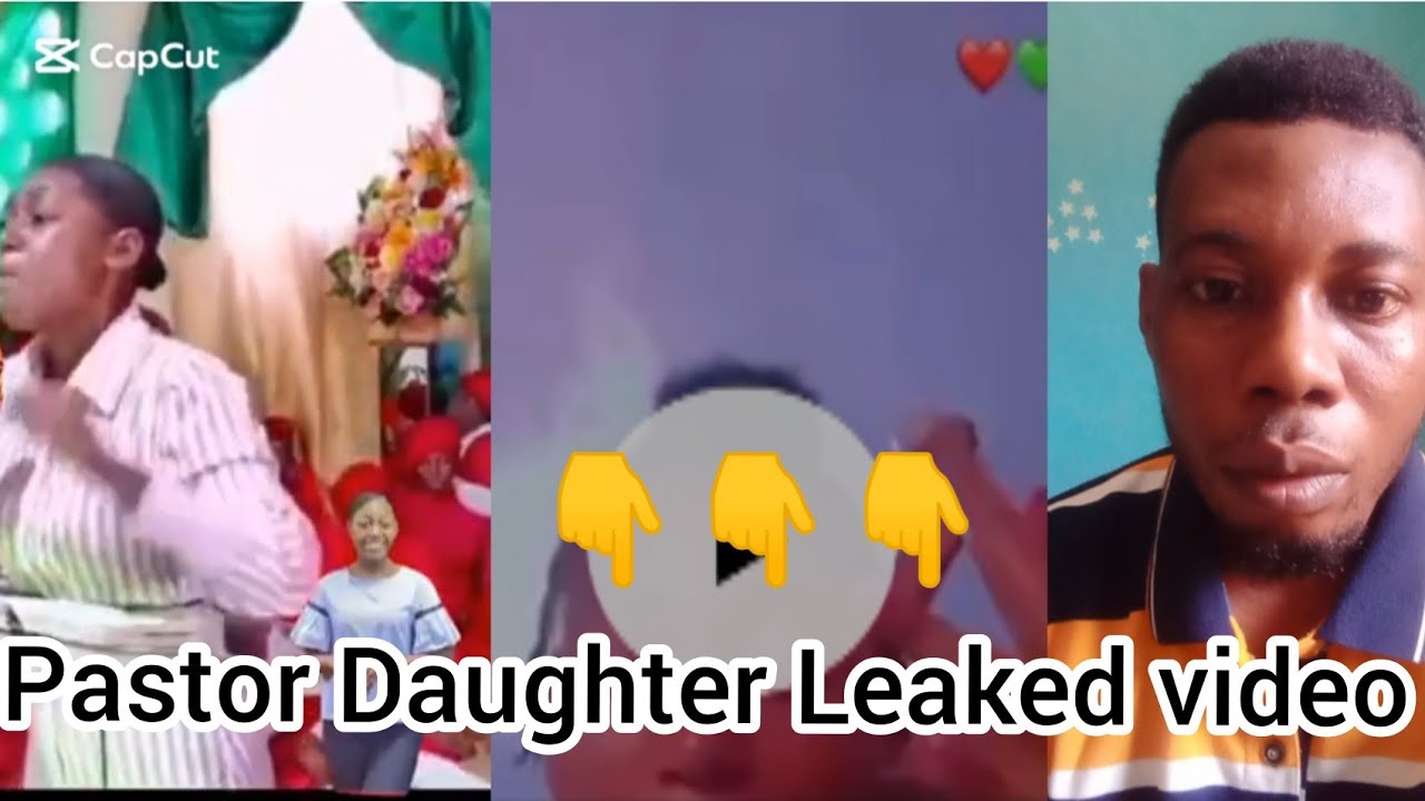 🔥 Pastor’s Daughter Full Viral Video Sparks Online Reactions – Here’s ...