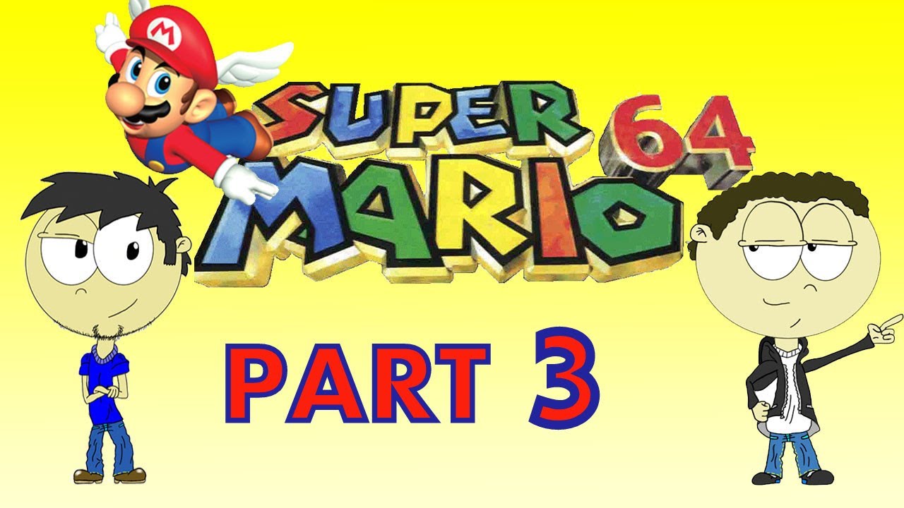 Super Mario 64: Part 3 - Into Bowser's Lair - YouTube