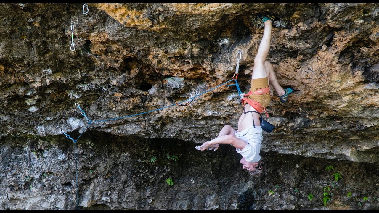 Joe Schmitz Climbs Couch Time at Willow River - YouTube