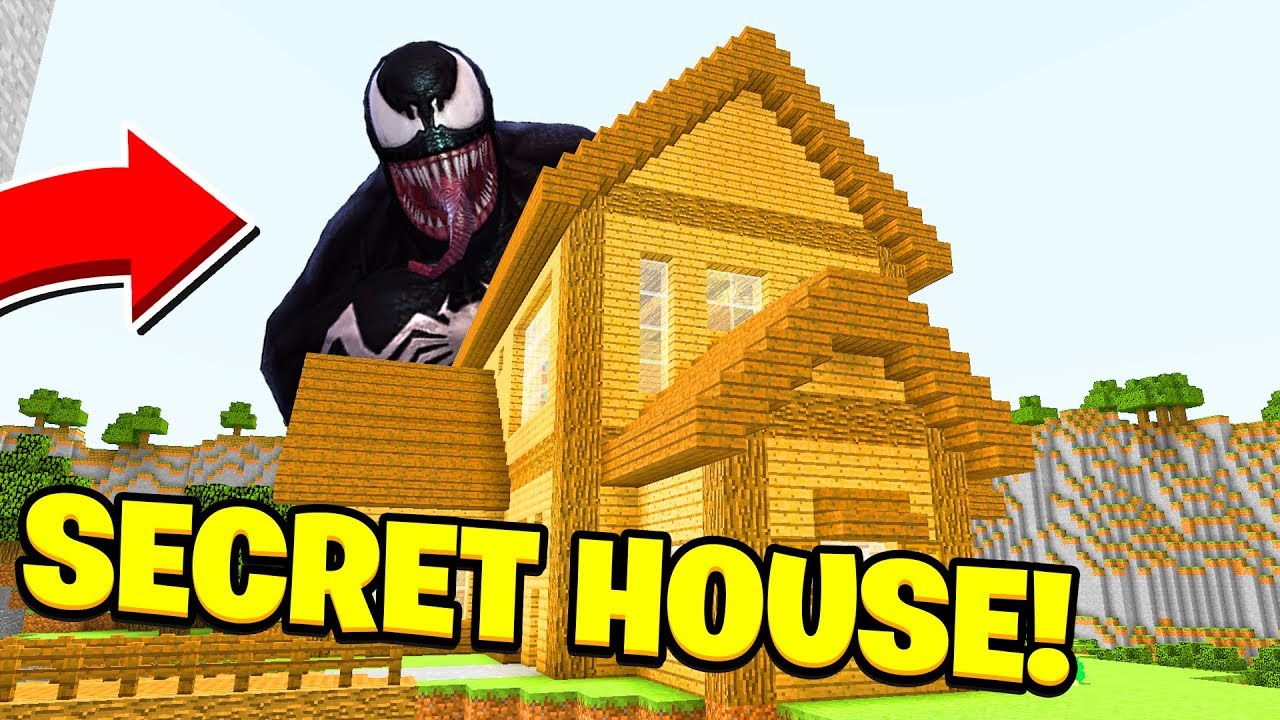 Minecraft : We Found VENOMS SECRET HOUSE! (Ps3/Xbox360/PS4/XboxOne/PE ...