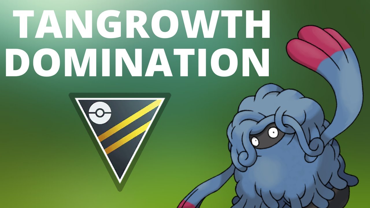 Tangrowth is the SURPRISE GOAT of Ultra League Premier Classic Pokemon ...