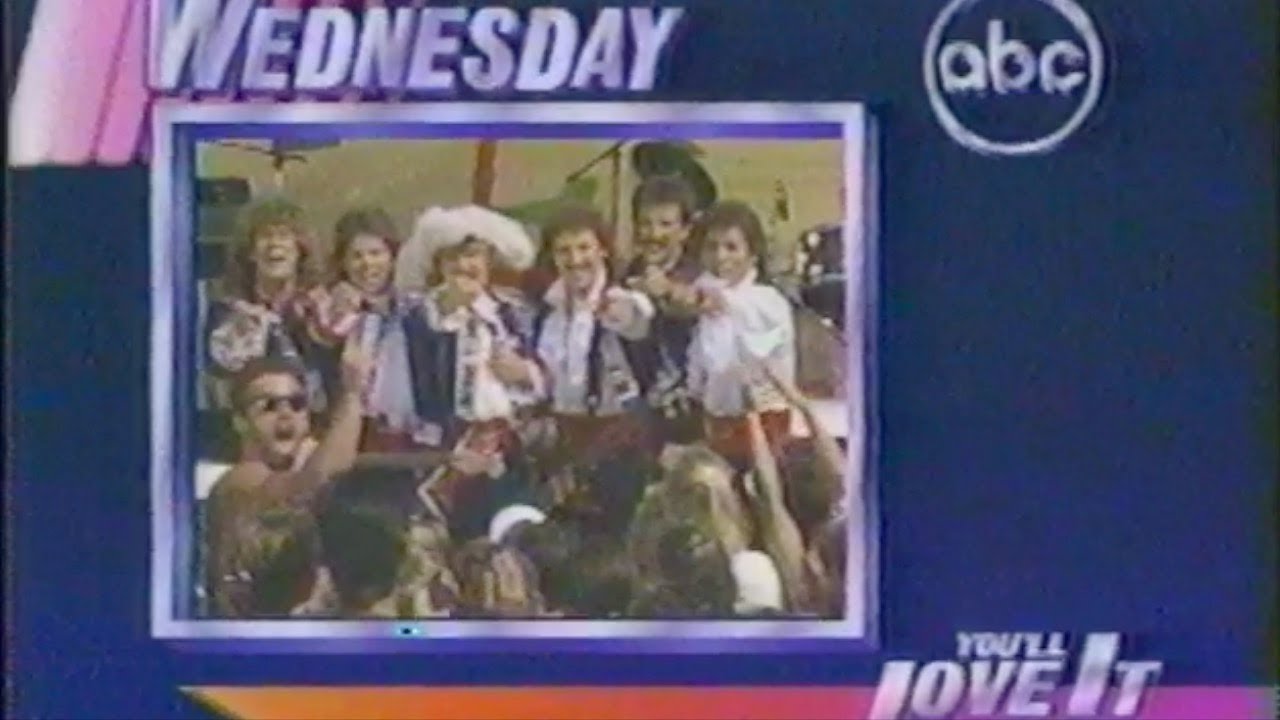 1985 ABC Rock N' Roll Summer Action Preview Commercial ... Christopher ...