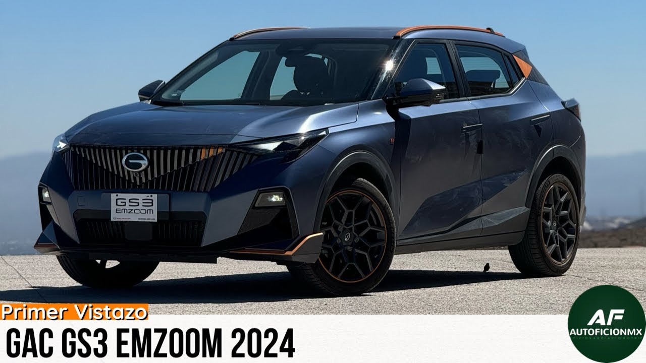 GAC GS3 EMZOOM 2024 | Un diseñó algo distinto | Primer Vistazo - YouTube