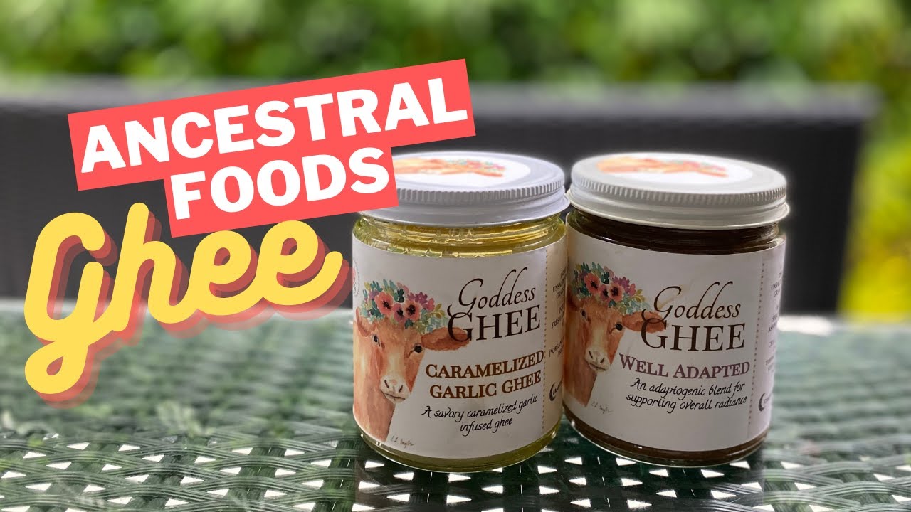 Ghee Review - THE BEST GHEE EVER! - YouTube