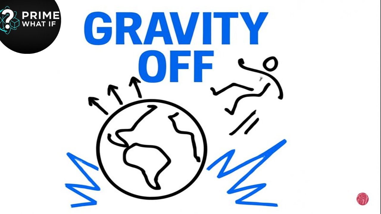 What If Gravity Turned Off for 5 Seconds? - YouTube