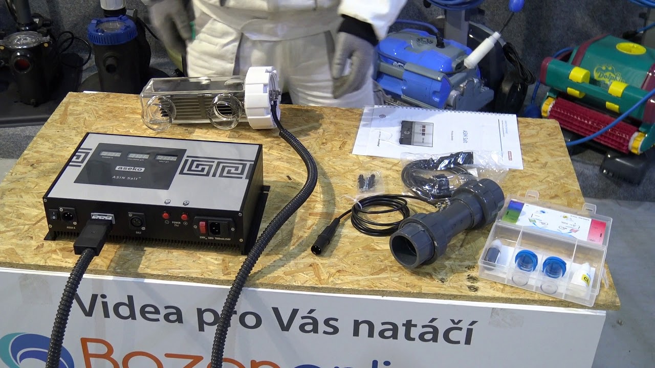 Solinátor Aseko Asin SALT 25 - YouTube