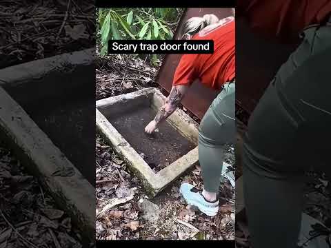 Secret trap door found | Shady Tales #scary #horror #funny - YouTube