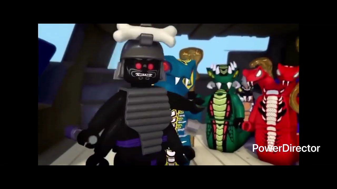Lord Garmadon Screaming (Free to use) | Lego Ninjago: Master of ...