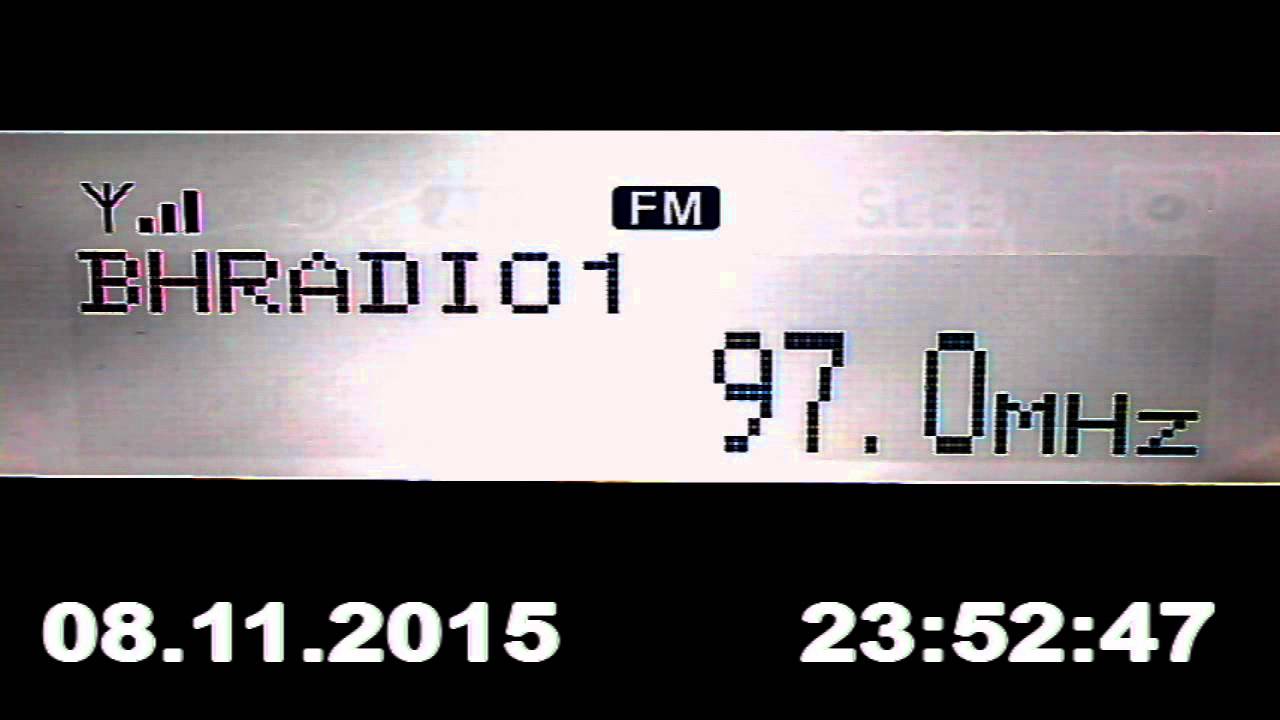 DX FM BH Radio 1 from Vlaic Bosnia Herzegovina in Craiova RO 491 km ...