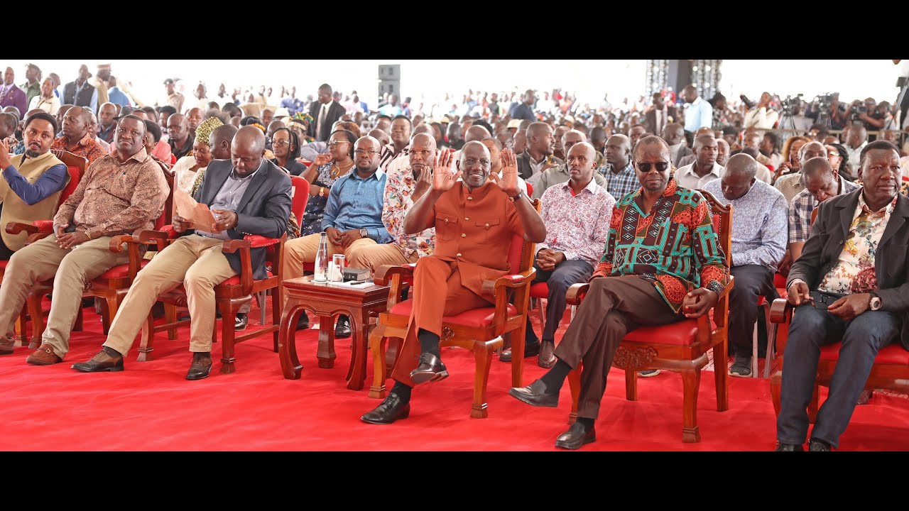 🥰🥰🥰AWENDO RSIDENTS IN MIGORI SHOWS LOVE FOR RUTO - YouTube