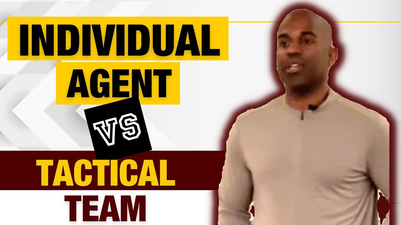 Individual Agent vs. Tactical Team | Terrence C. Murphy - YouTube