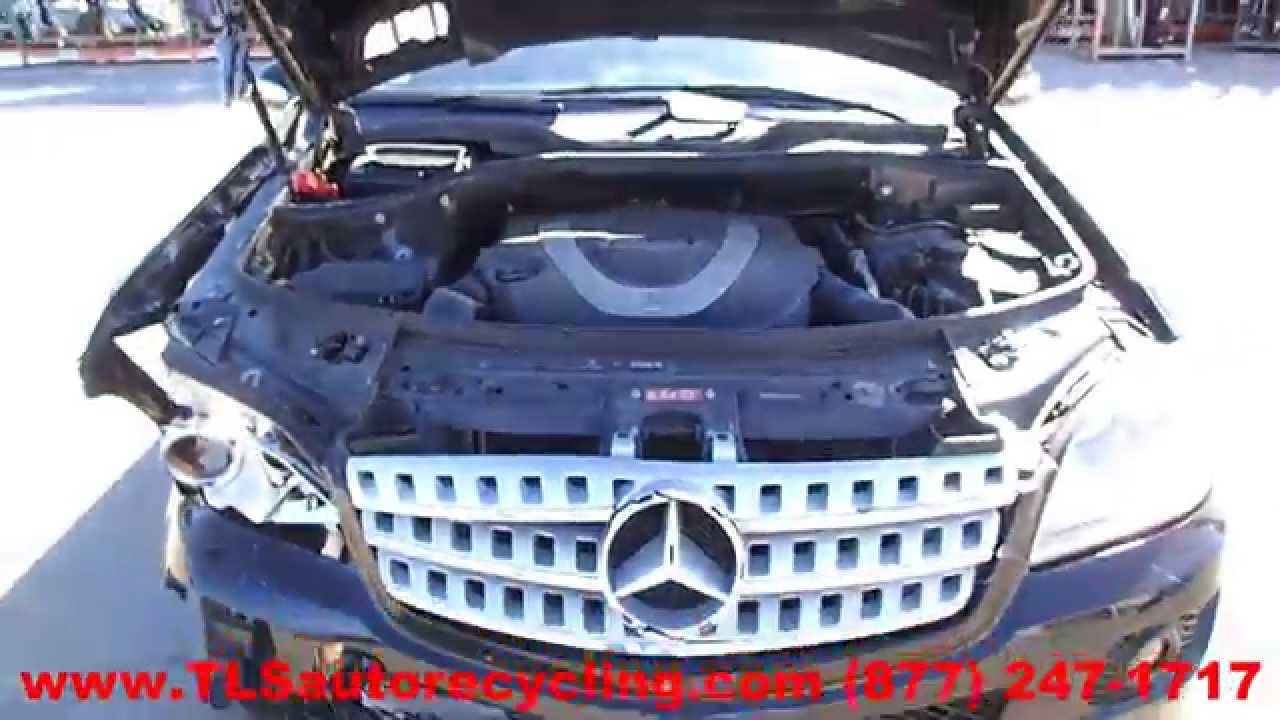 2008 Mercedes Benz ML350 Parts For Sale - Save up to 60% - YouTube