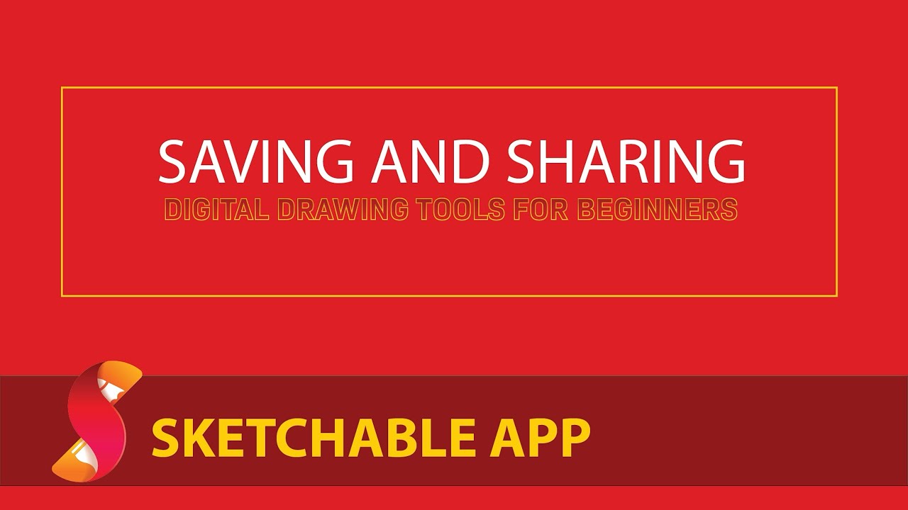 Sketchable: Learn the Basics to Save & Share - YouTube