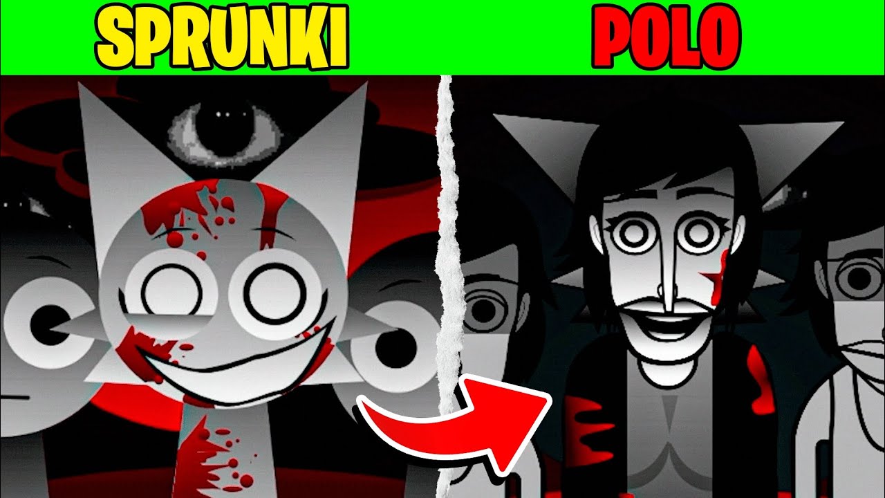 Incredibox Sprunki Versions VS Incredibox Polo Versions - YouTube