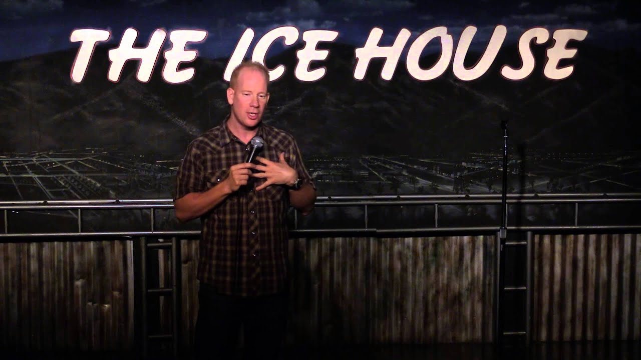 Darren Carter - Turn Up (Stand Up Comedy) - YouTube