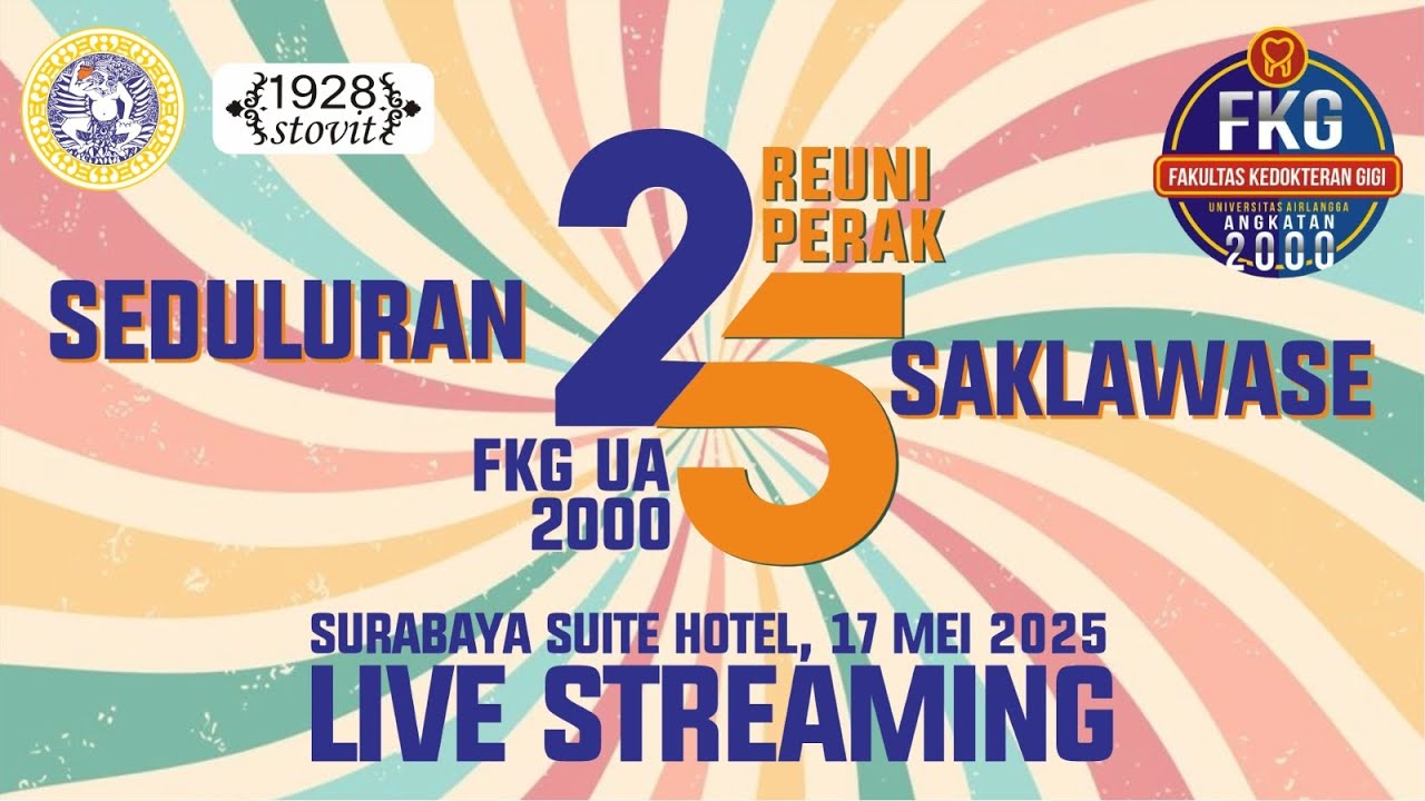 REUNI PERAK FKG UA 2000 - YouTube
