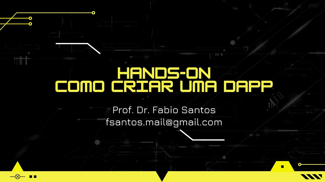 Aula 16 - Hands-on: Como criar uma dApp - YouTube