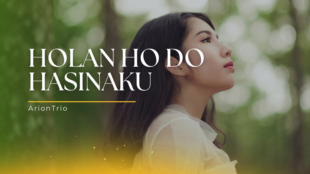 Arion Trio - Holan Ho Do Hasian ku ♪ - YouTube