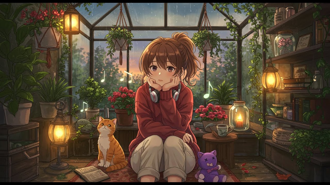 Pure Relax Lofi Vibes | Lofi Mimi Sora - YouTube