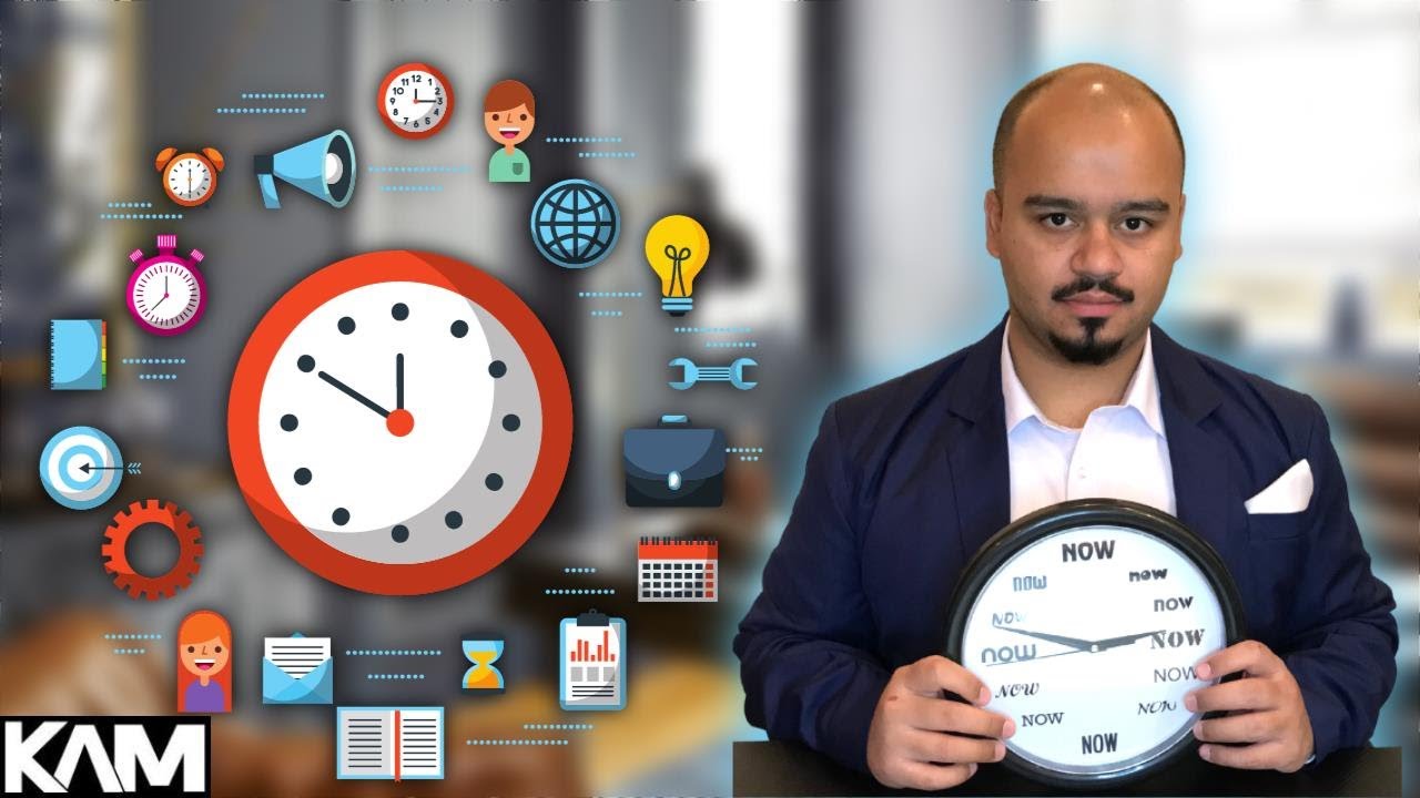 How I Manage My Time - 10 Time Management Tips - YouTube