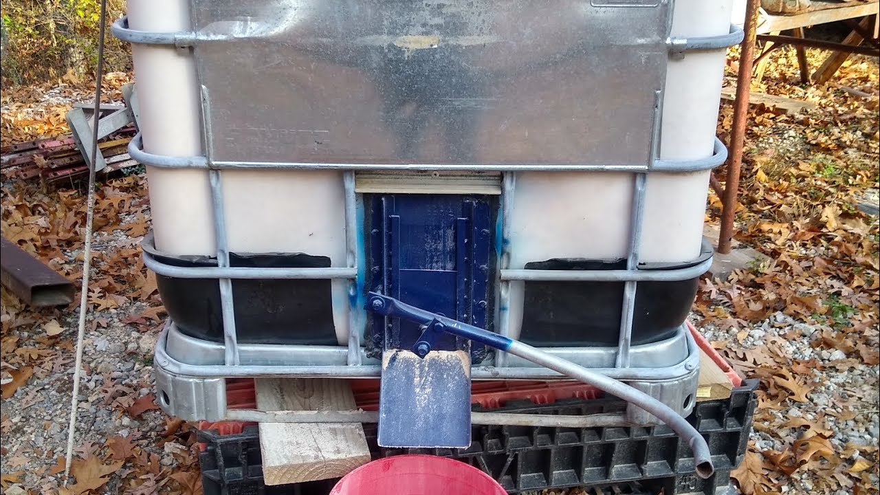 Homemade Grain Hopper - YouTube