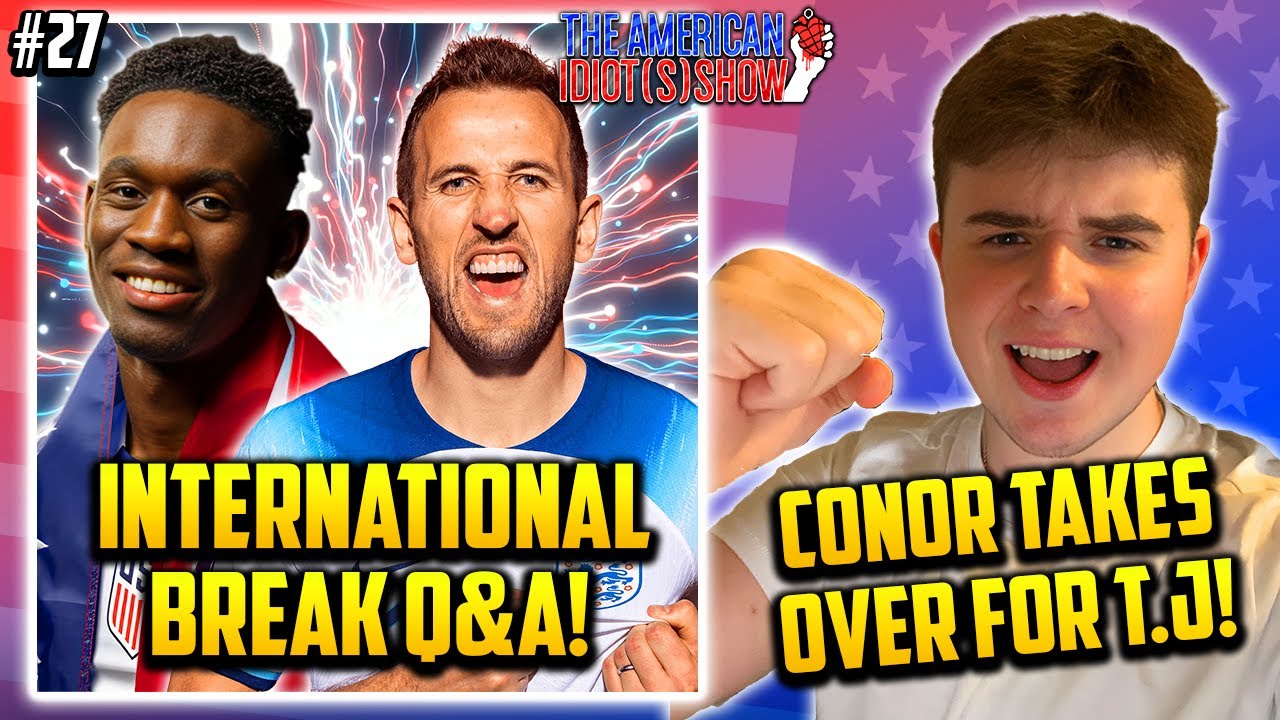 INTERNATIONAL BREAK LIVE Q&A feat. Jez Collins and LongHairedYeti | The ...