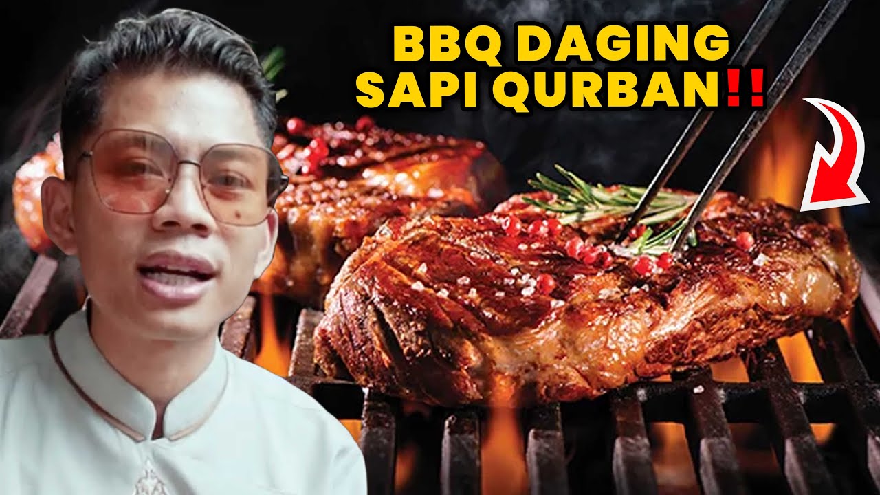 PESTA BARBEQUE DAGING SAPI KURBAN SUMBU DAN SUMBO!! LANGSUNG KITA BAKAR ...