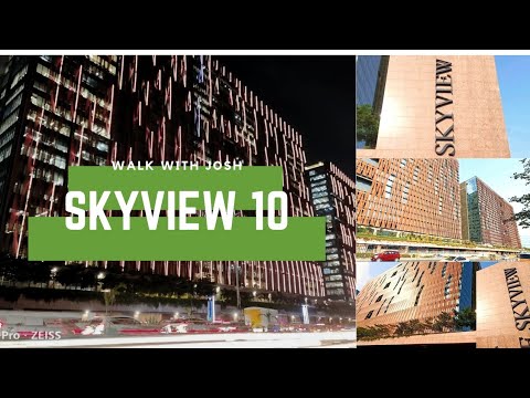 SkyView 10 || Hitec City, Hyderabad || Walk With Josh || Joshua Emmanuel Francis - YouTube