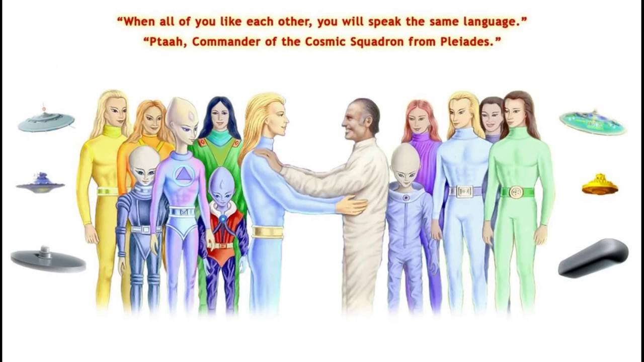 Guided by Pleiadians, Galactic Federation of Light, Council of Elohim ...