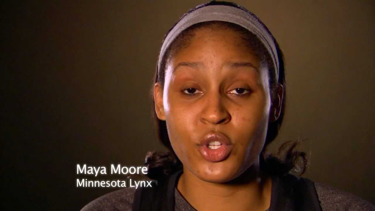 Spotlight: Maya Moore - YouTube