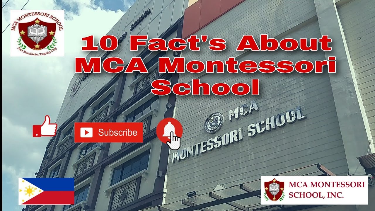 10 fact's About MCA Montessori School - YouTube