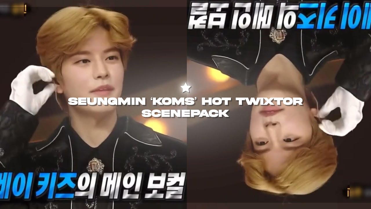 kim seungmin ‘king of masked singer’ hot twixtor scenepacks - YouTube